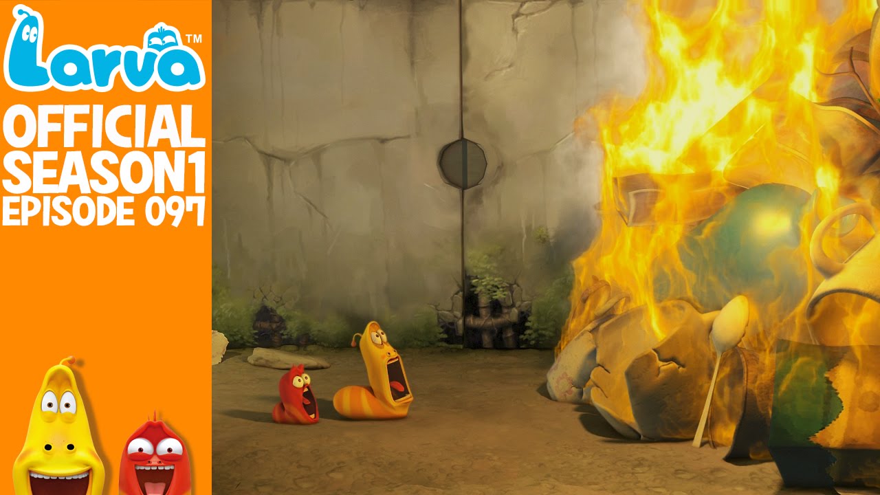 [Official] Fire- Larva Season 1 Episode 97