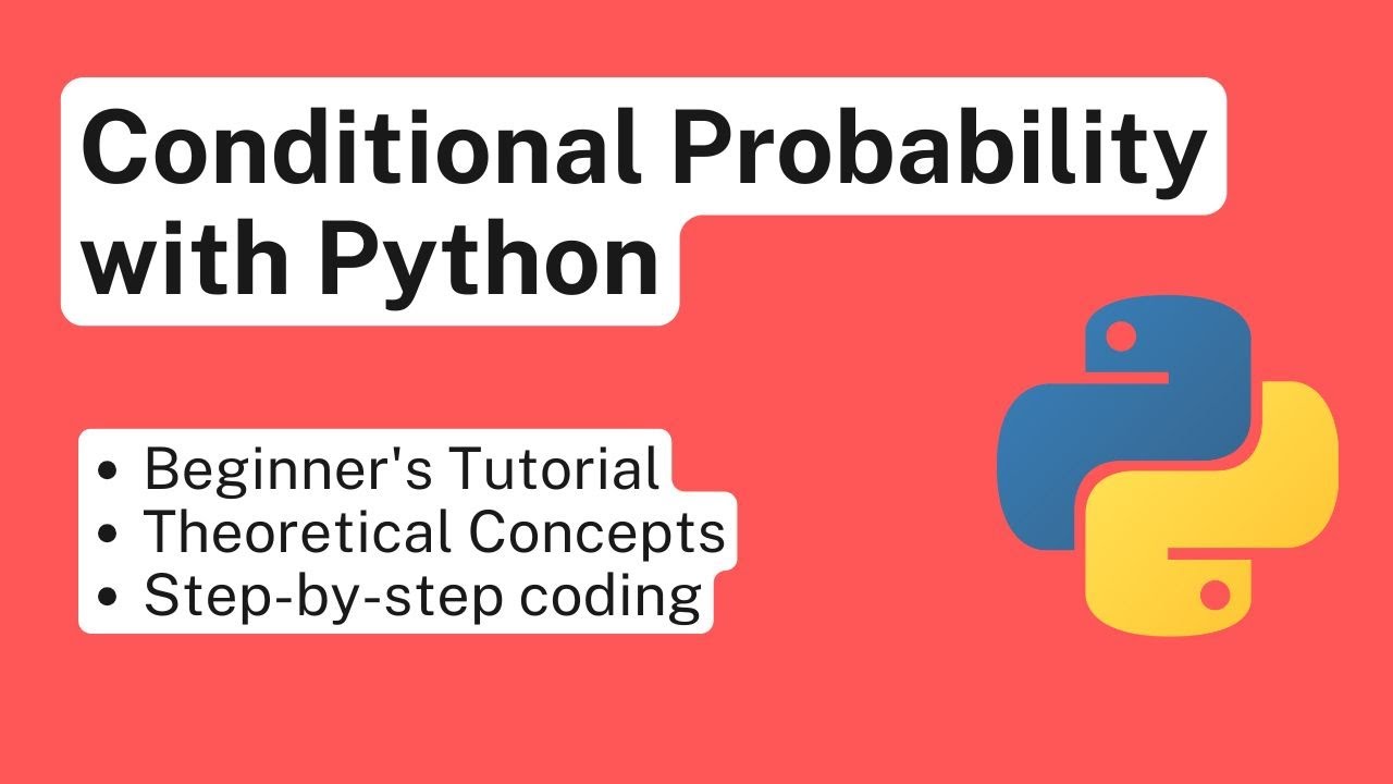 Conditional Probability with Python - Statistics
