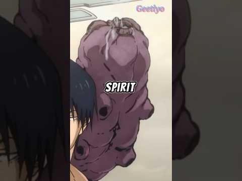 Why Does Toji Have A Worm? #anime #jjk #geetiyo