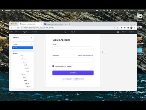 Sample UI code from any site with Aspect's chrome extension