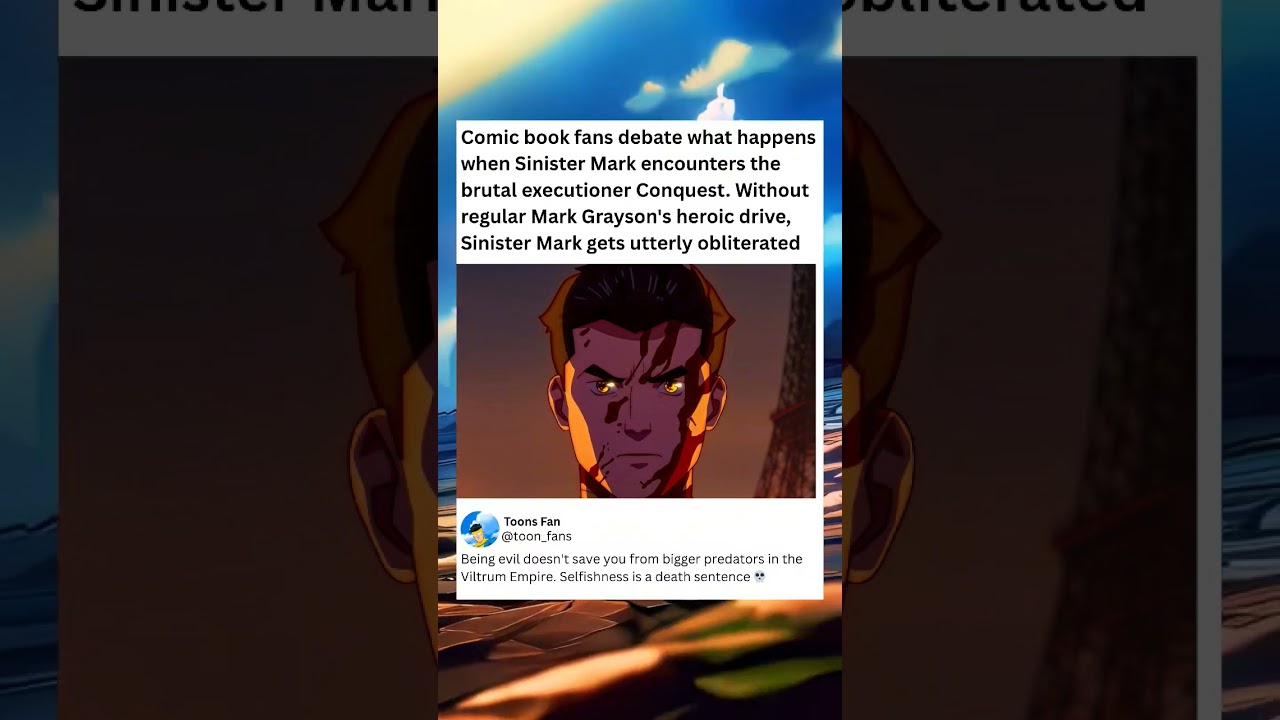 Alternate Universe Invincible Debate Exposes Sinister Mark’s Embarrassing Final Defeat
