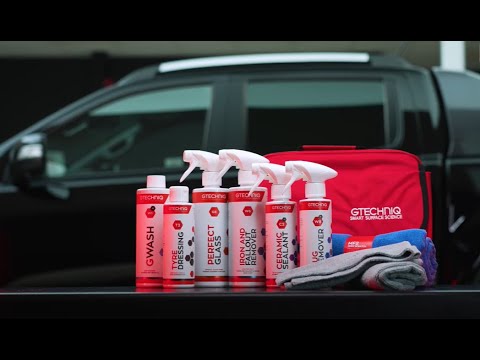 Watch Gtechniq Detailers at work on Richard Hammond's Wildtrack after his unfortunate accident..