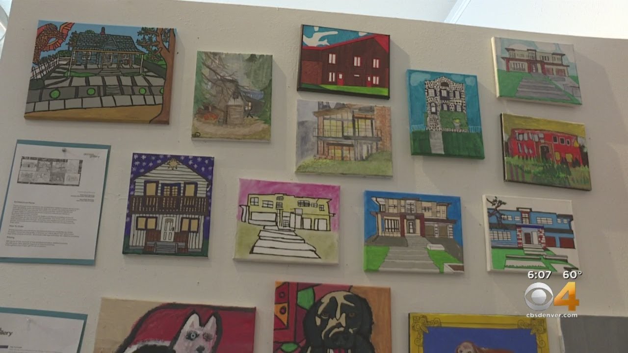 'Access Gallery' Helps People With Disabilities Create Art And Develop Skills