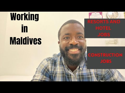 How to find a job in maldives (Part 1)|| Resorts and hotel jobs || Construction Jobs