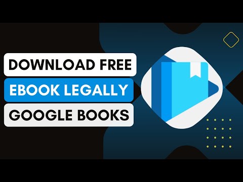 How To Download Free eBooks From Google Books Legally !