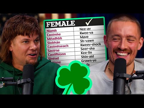 Theo Does Not Understand Irish Names
