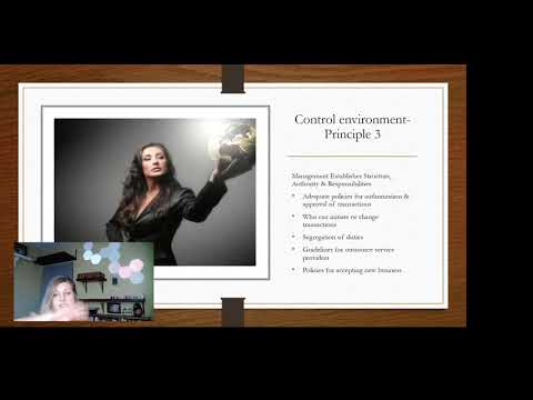 COSO Framework for Internal Control