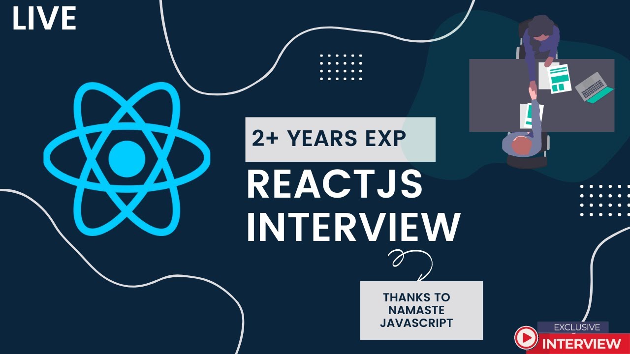 ReactJs Interview | 🎉 Selected | ReactJs & JavaScript | Experienced