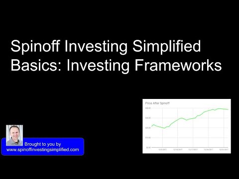 Spin-off Investing Simplified Basics: Spinoff Investing Frameworks