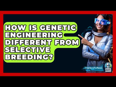 How Is Genetic Engineering Different From Selective Breeding? - The SciFi Reel