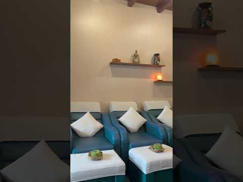 Great foot massage relaxation space at Relaxanh Wellness Spa Hoi An #relax #footmassage #massage
