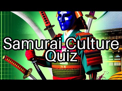 Test Your Knowledge of Samurai Culture! 🥋 How Many Will You Get Right?