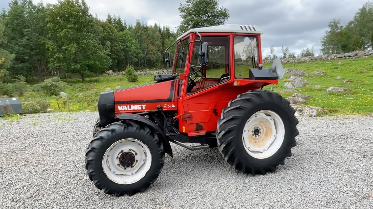 Traktor Valmet 604-4, Eksjö, Klaravik auktioner