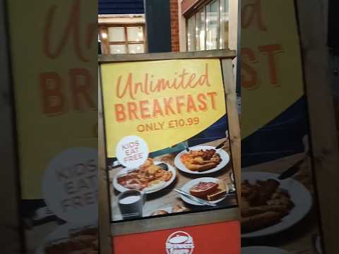 Budget Hotel in Swindon with Restaurant #shorts #shortvideo