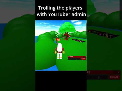 BOOM!!! Free Admin Roblox #shorts