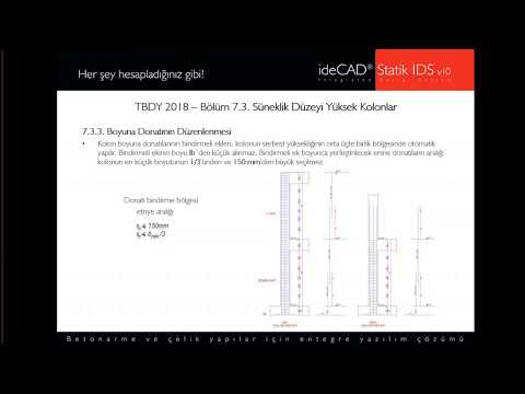 Webinarlar | ideYAPI / ideCAD | Her şey planladığınız gibi / Just as ...