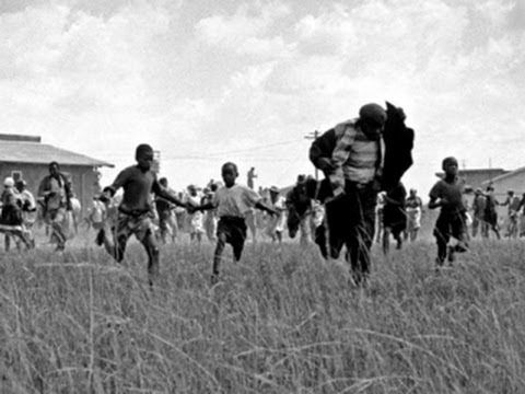 Sharpeville massacre was turning point in anti-apartheid movement