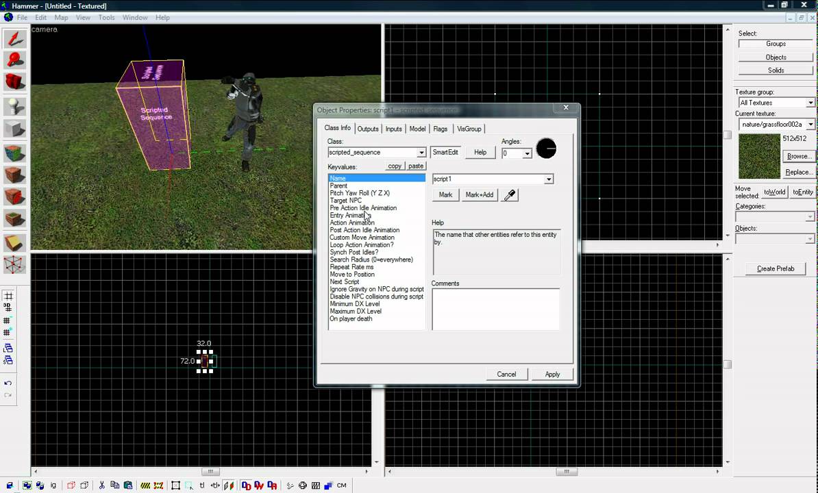 Complex Scripts - Advanced Hammer Tutorial