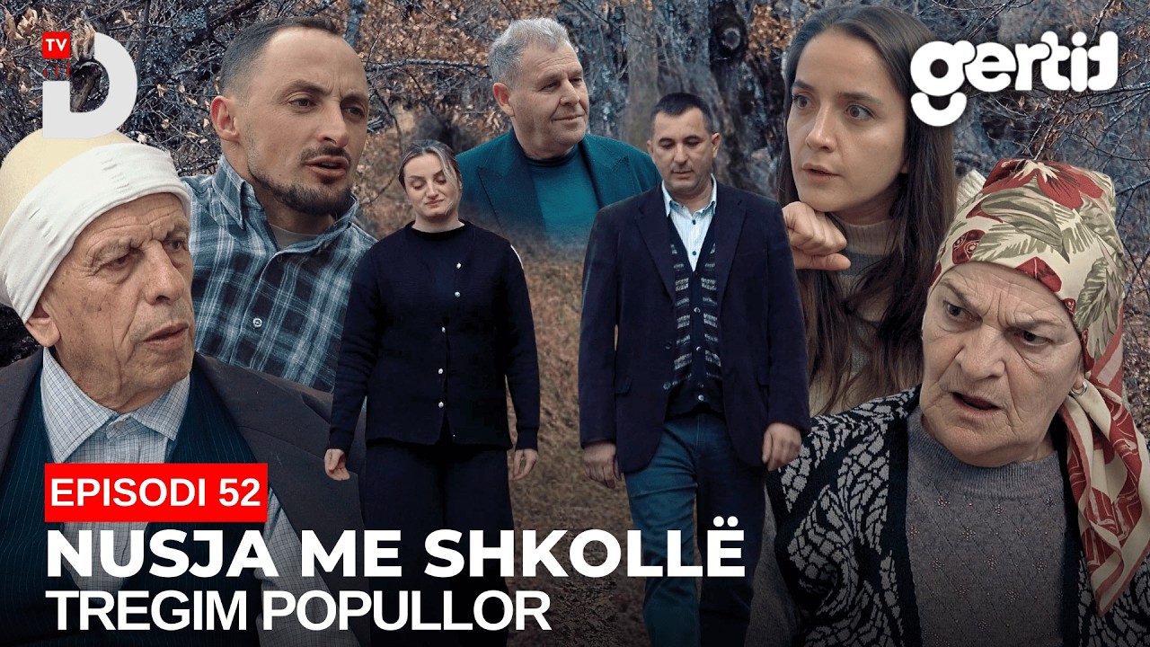 Nusja me shkollë - Episodi 52 (Tregim Popullor)