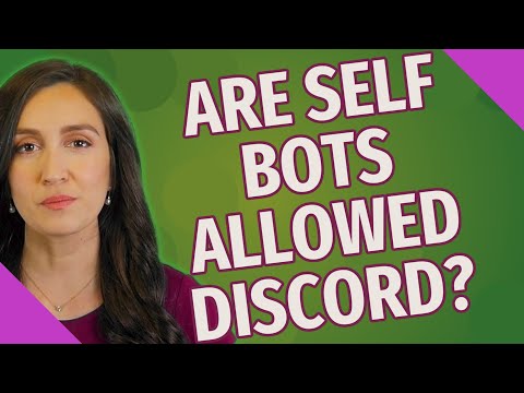 Are self bots allowed discord?