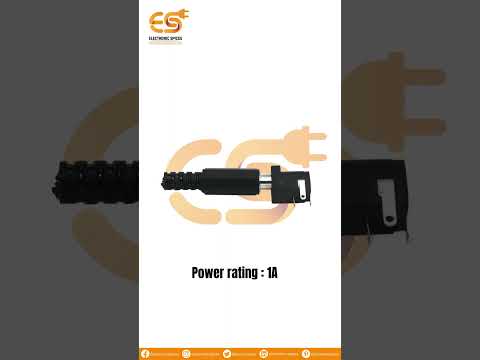 Male plug and Female jack 3 pin PCB Panel mount DC power connector For Beginners