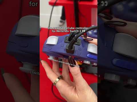 NEW GAMECUBE CONTROLLER FOR SWITCH 2!!