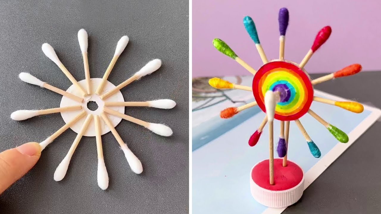 Colorful DIY Crafts For Boring Days | Easy and Creative Crafts for Kids to Do at Home