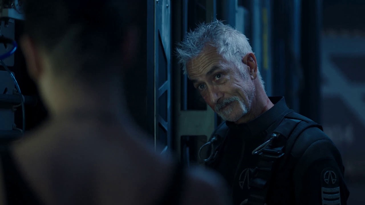 The Expanse nostalgia speech