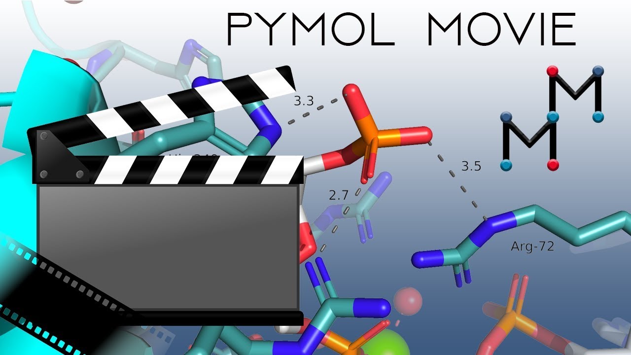 PyMOL: Let's make a MOVIE!