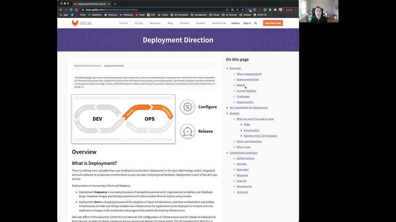 Deployment Direction Overview