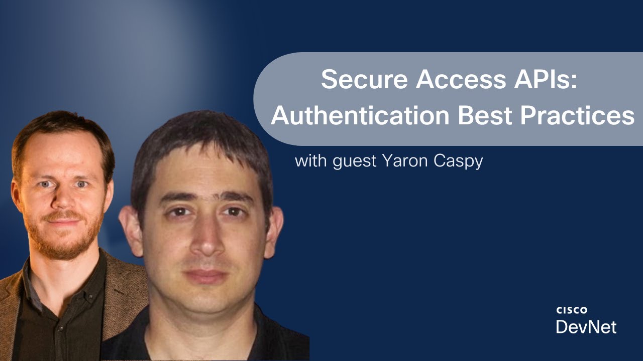 Best Practices for Secure Access APIs: Authentication Strategies ...