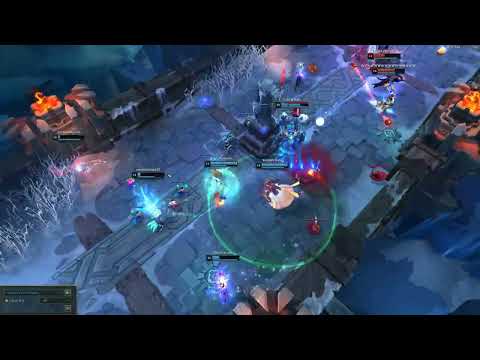 Full Lethality Caitlyn in ARAM (1)