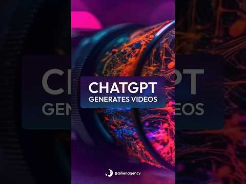 👉Create Videos Inside of ChatGPT🤯🧑💻