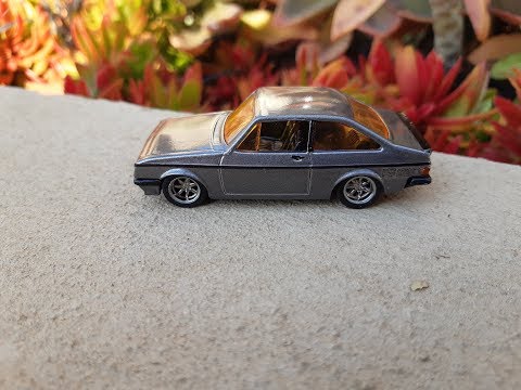 Ford Escort RS2000 Matchbox Custom