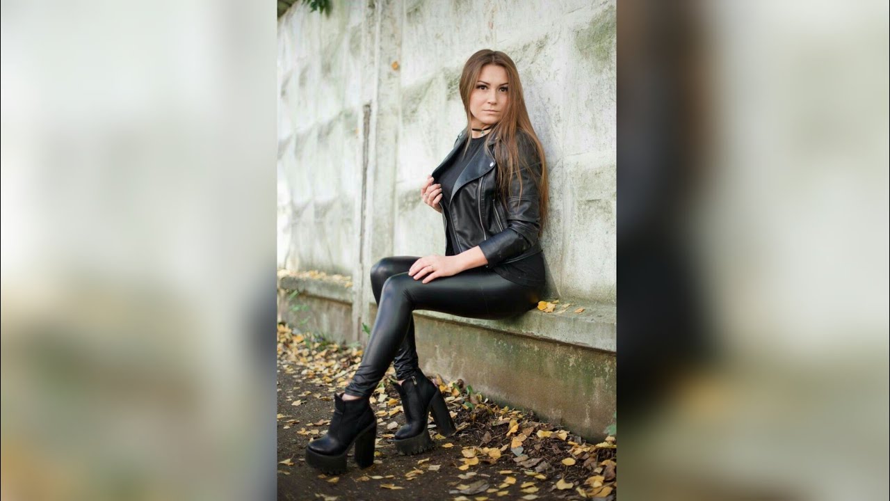 Ways To Wear Leather Pants For Fall2023| Sydne Style