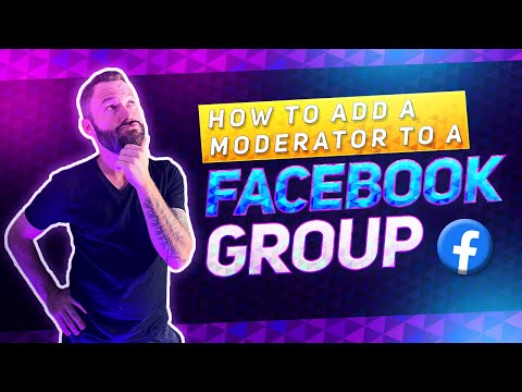 How To Add A Moderator To A Facebook Group