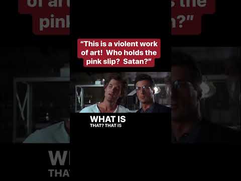 This is violent work of art Who holds the pink slip Satan? #kurtrussell #sylvesterstallone #redrider