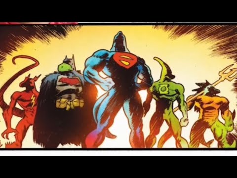 The Jurassic League (Dinosaur Justice League In The Multiverse)