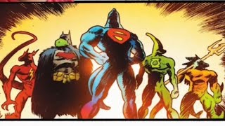 The Jurassic League (Dinosaur Justice League In The Multiverse)