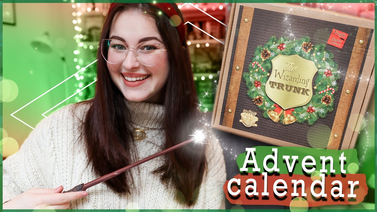 The Wizarding Trunk Harry Potter Advent Calendar 2019 Unboxing | Book ... The Wizarding Trunk Harry Potter Advent Calendar 2019 Unboxing | Book ...
