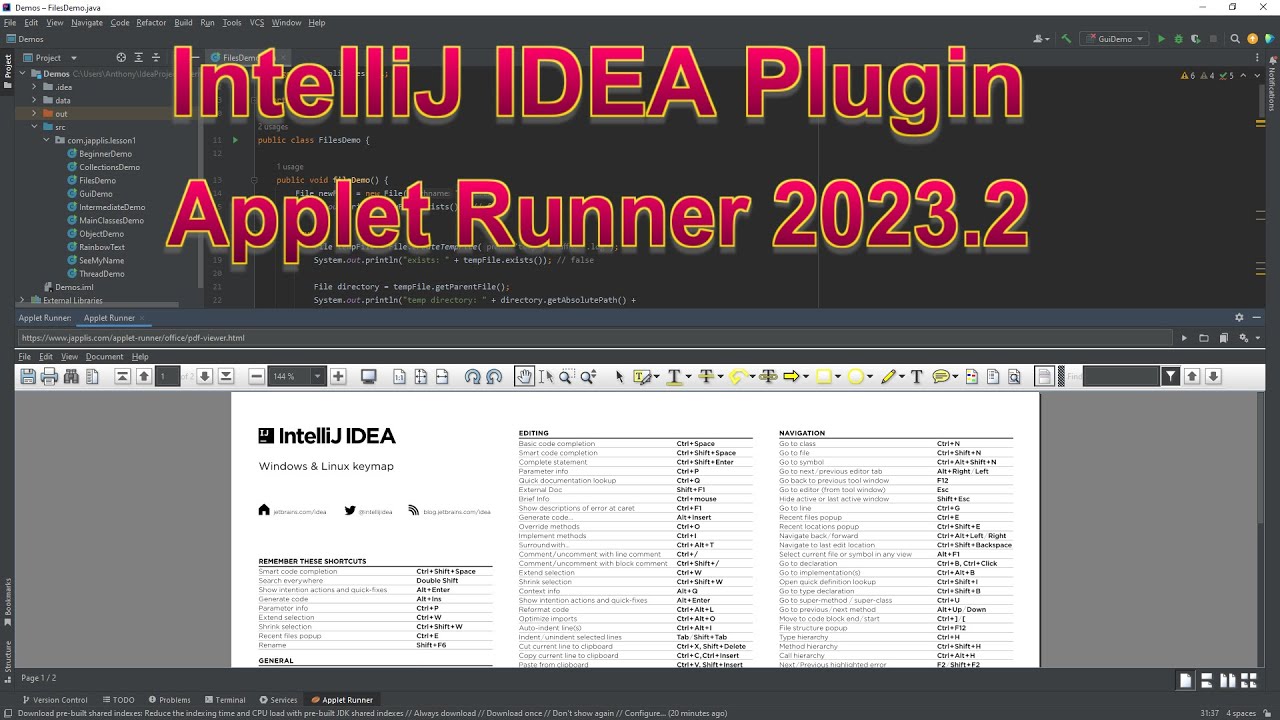 Applet Runner - IntelliJ IDEs Plugin | Marketplace