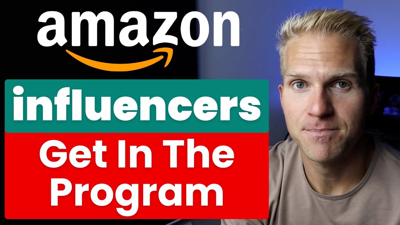 How To Get Into The Amazon Influencer Program