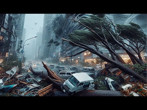 Extremwetter legt Deutschland lahm! Berlin von beispiellosem Sturm heimgesucht
