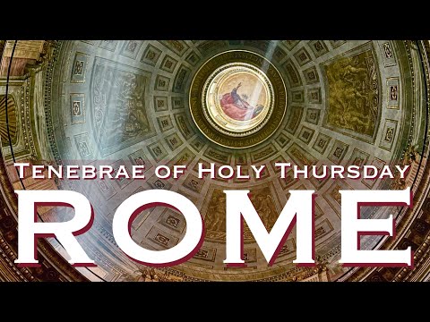 Tenebrae: Holy Thursday – Crux Stationalis