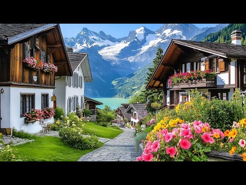 THE MOST BEAUTIFUL VILLAGE IN SWITZERLAND – GRINDELWALD 4K