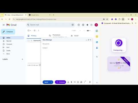 The Best Free AI Email Writer for writing emails 10X faster