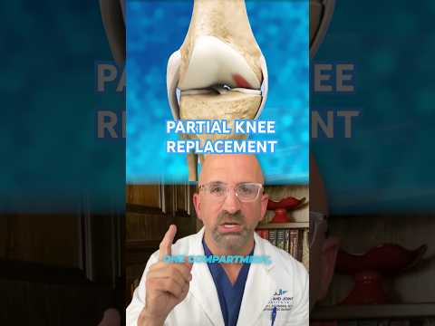 Knee Replacement with Smaller Incision 🔪 Faster Recovery #shorts