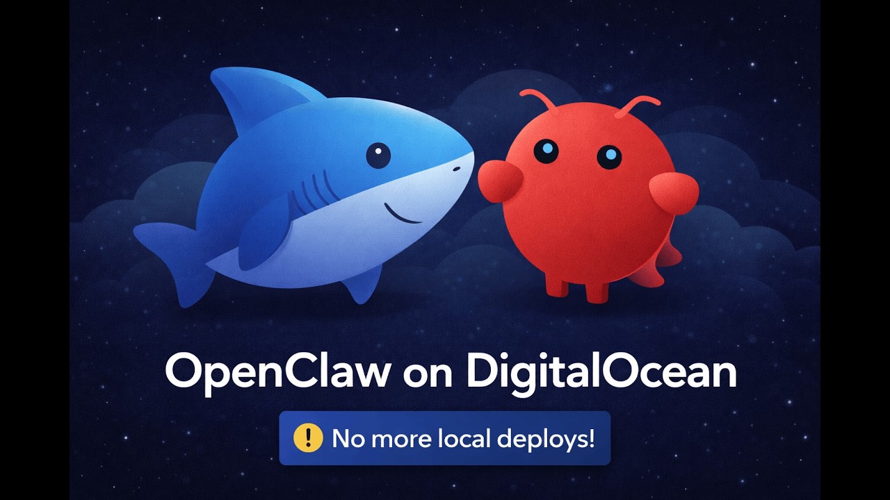 Deploy Moltbot on DigitalOcean in Minutes | Secure Cloud Setup Tutorial