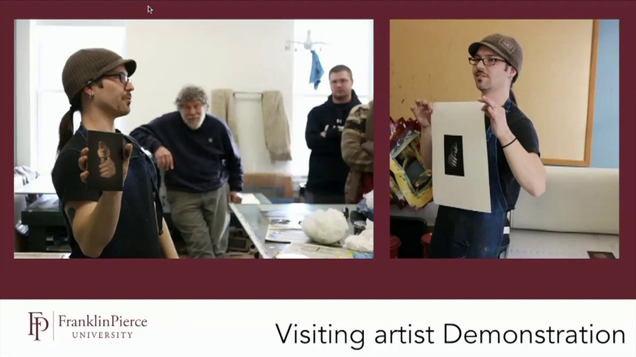The Arts Program at Franklin Pierce University