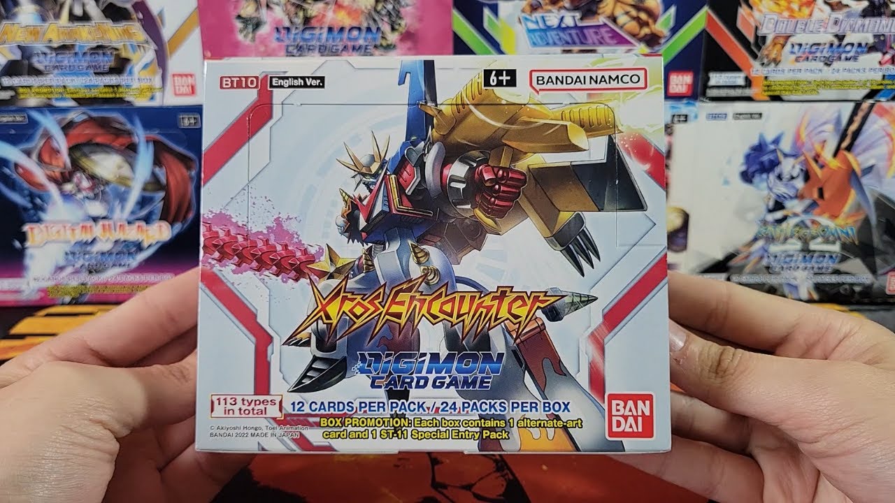 Digimon Xros Encounter - Beautiful Alt-Art